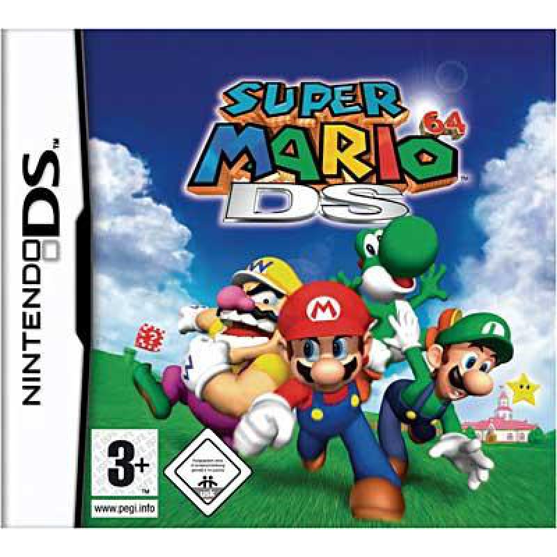 Super Mario 64 DS Sur DS Tous Les Jeux Vid o DS Sont Chez Micromania super-mario-64-ds-sur-ds-tous-les-jeux-vid-o-ds-sont-chez-micromania