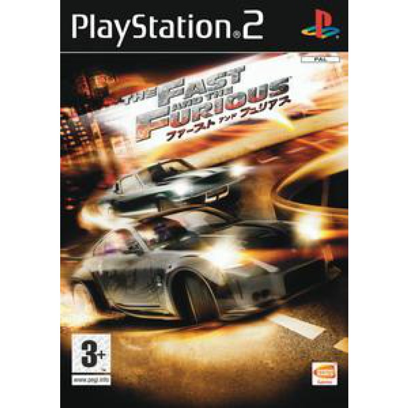 Fast And Furious, Tokyo Drift sur PS2, tous les jeux vidéo PS2 sont ...