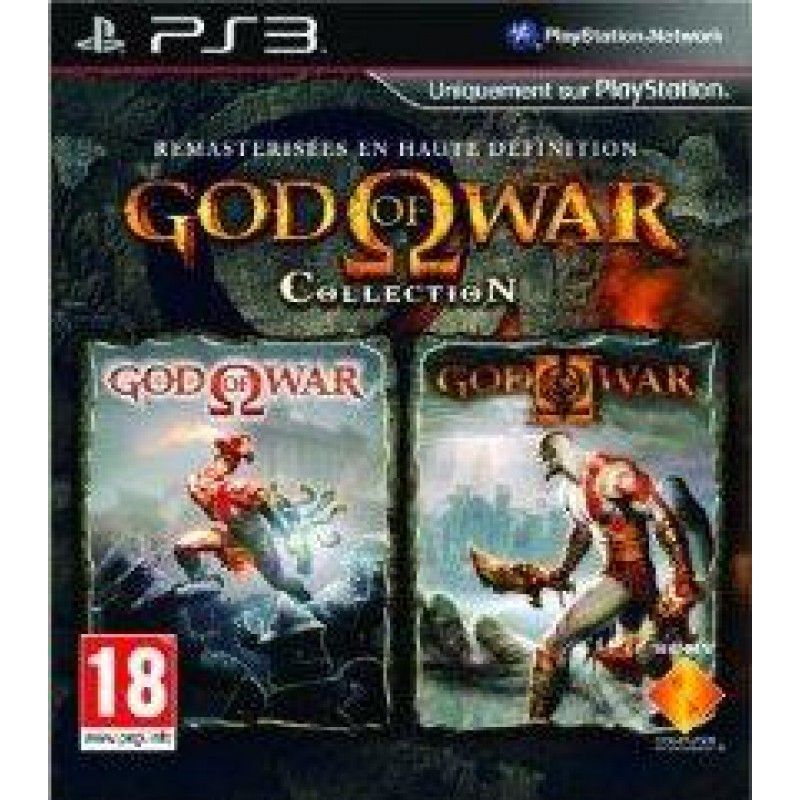 God Of War Collection (gow I + Gow II Hd) sur PS3, tous les jeux vidéo ...