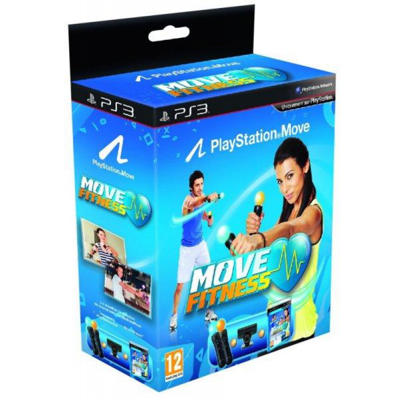 Move Fitness + Pack Découverte Move + 2e Manette Détection sur PS3 ...