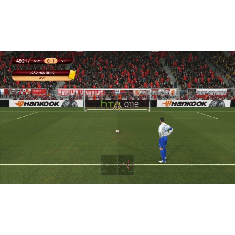 Pro Evolution Soccer 2014 (pes 2014) sur PS3, tous les jeux vidéo PS3 ...