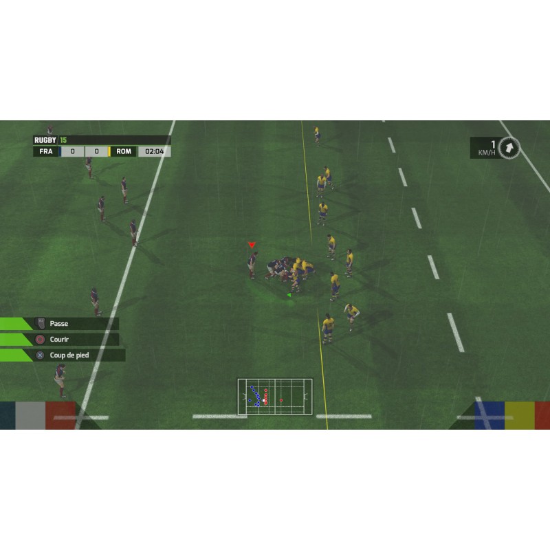 Rugby 15 sur PS4, tous les jeux vidéo PS4 sont chez Micromania