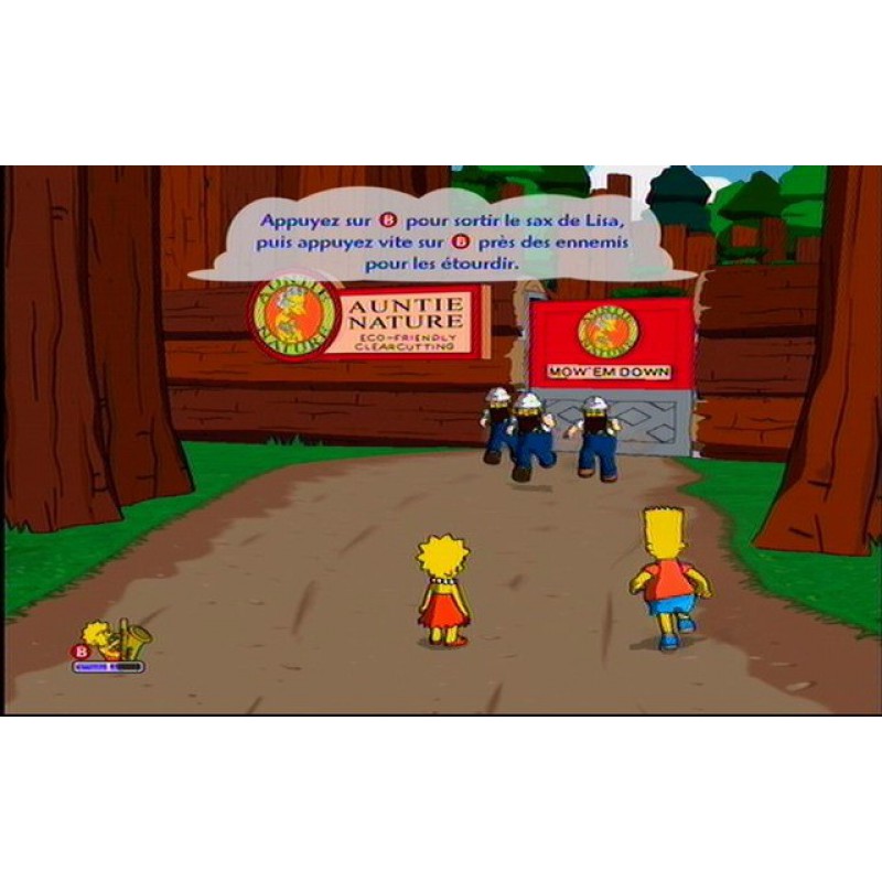 Les Simpson Le Jeu sur XBOX 360, tous les jeux vidéo XBOX 360 sont chez ...