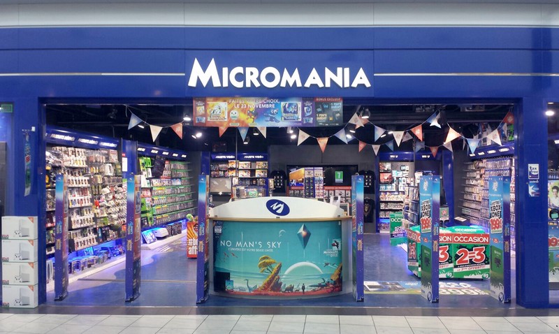 Horaire Ouverture Micromania Saint Priest