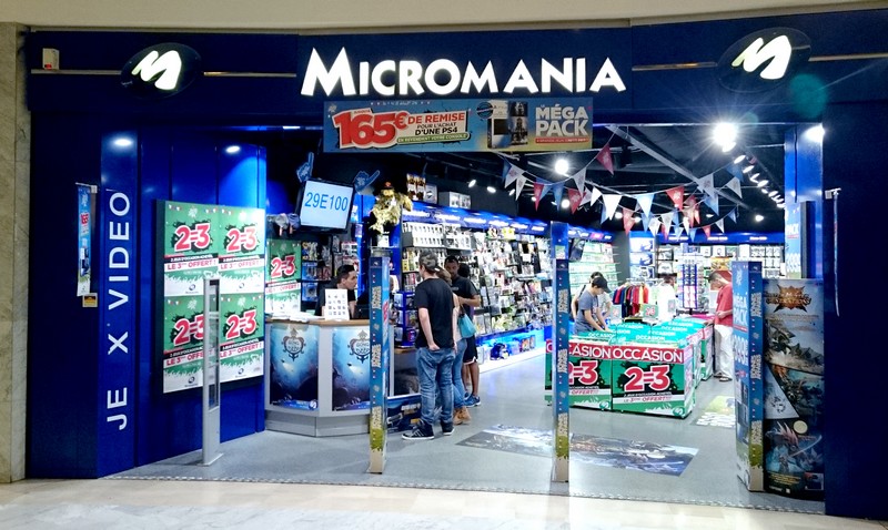 Horaire Ouverture Micromania Saint Priest