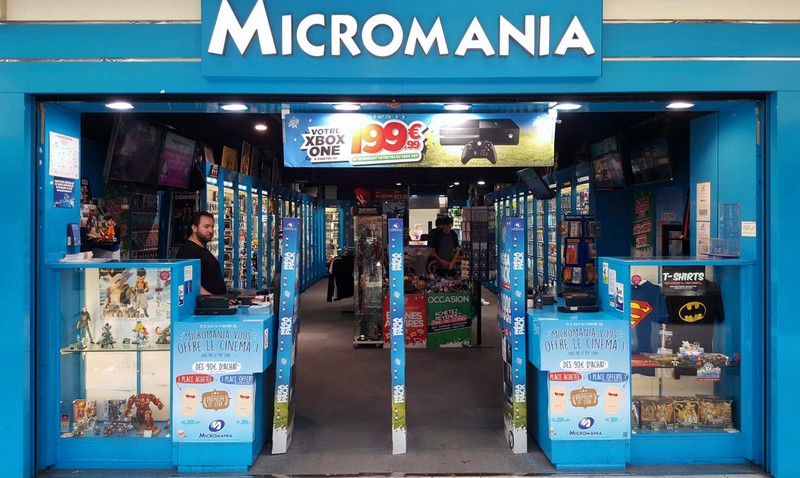 Horaire Ouverture Micromania Saint Priest